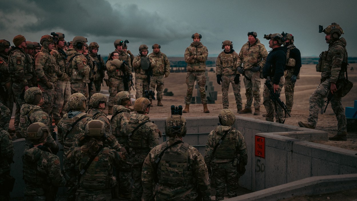 Space Force Special Operations Command is on its way