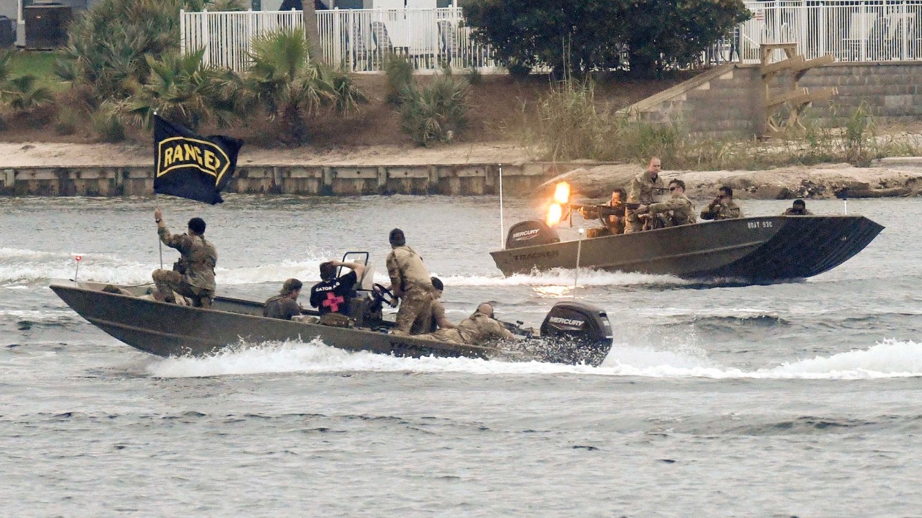 Army Rangers investigated for firing blanks at Florida public beach