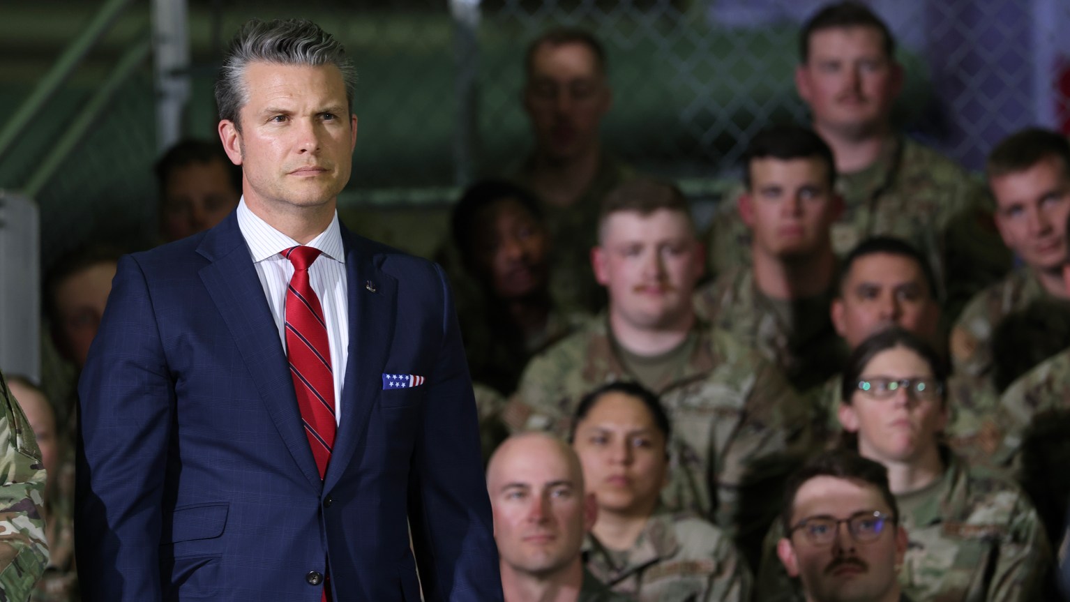 Hegseth orders 20% cut to number of 4-star generals and admirals