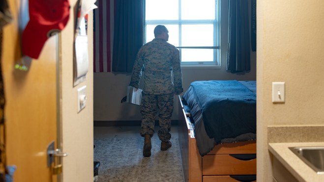 Barracks rooms for 4,200 Marines improved as part of overhaul