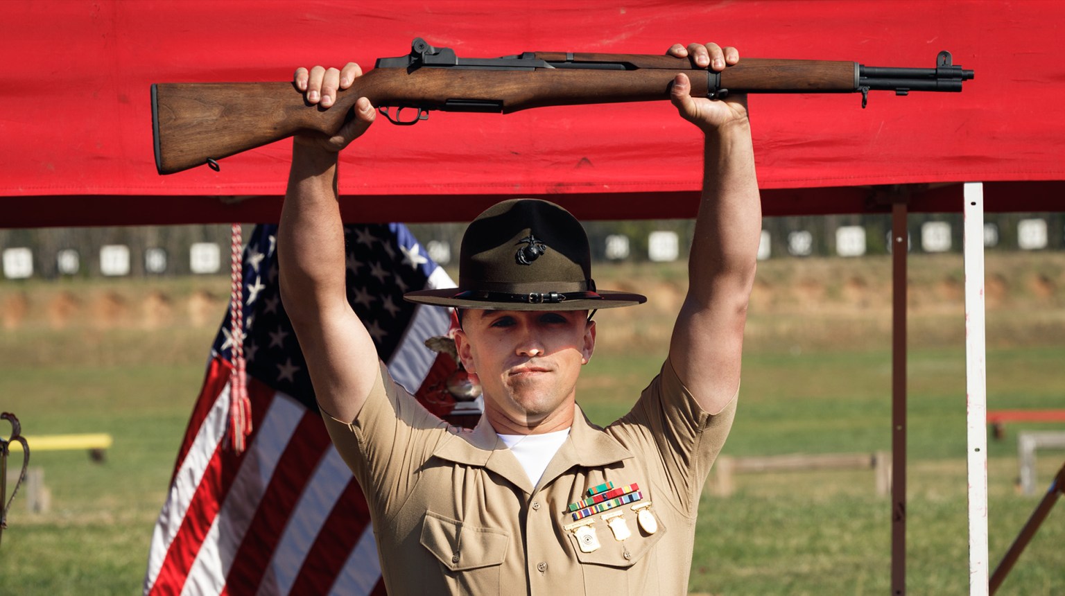 Marine completes rare sweep of top marksmanship contest