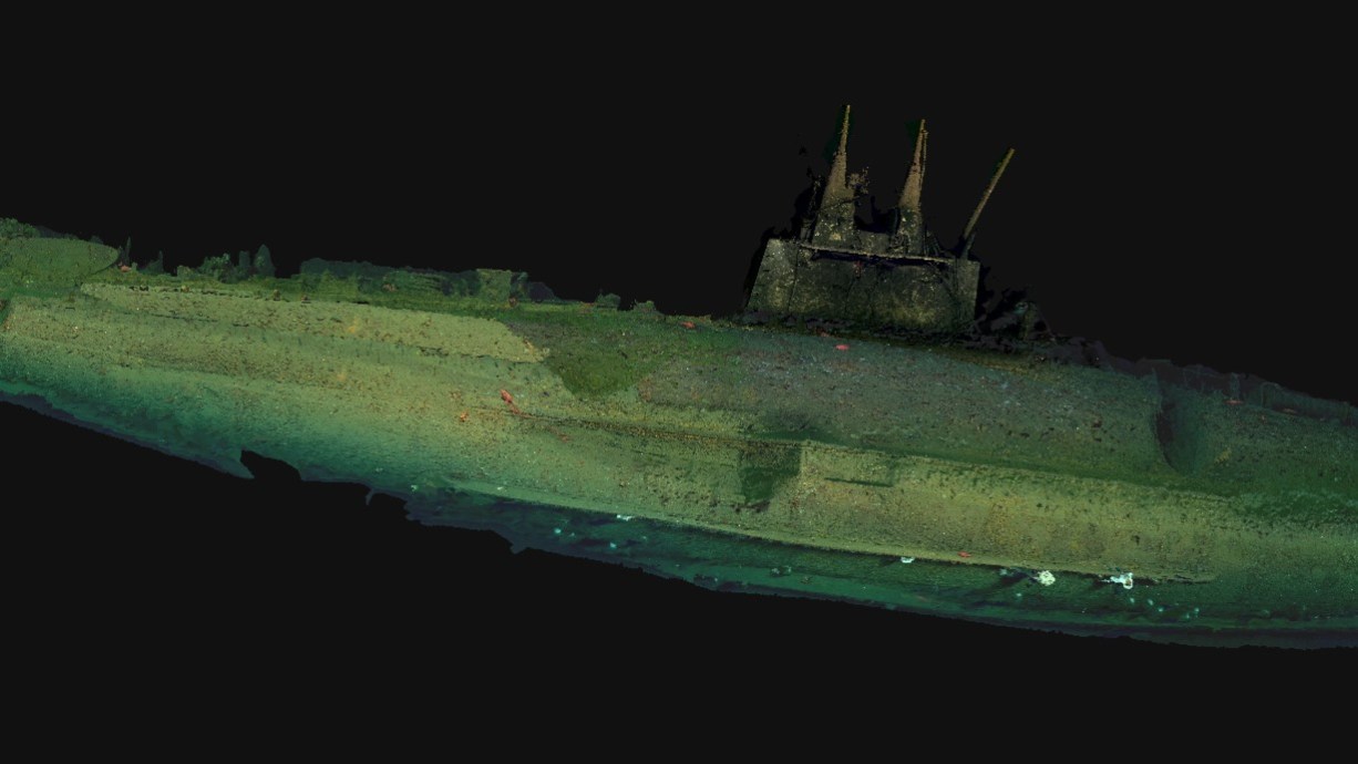 World War I submarine wreck found 'relatively intact' by expedition