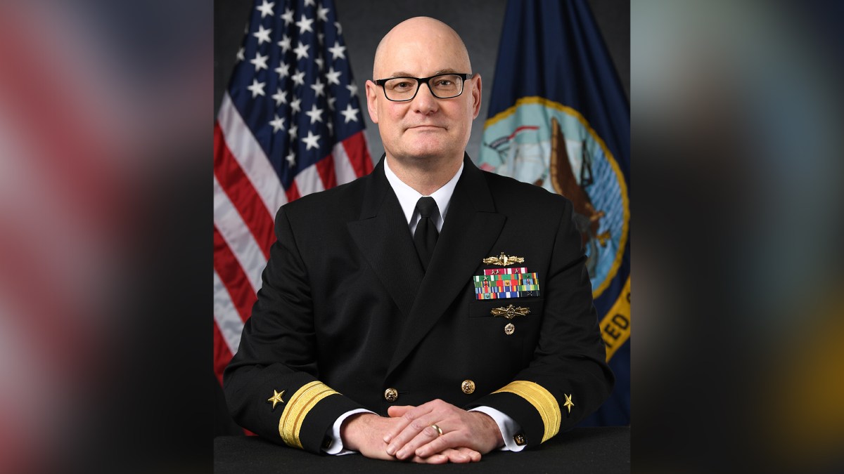 Navy fires admiral with unmanned systems office after investigation