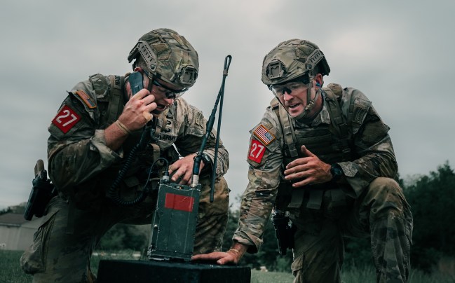 Army Rangers takes top spot at Best Sapper for fourth win in 2025
