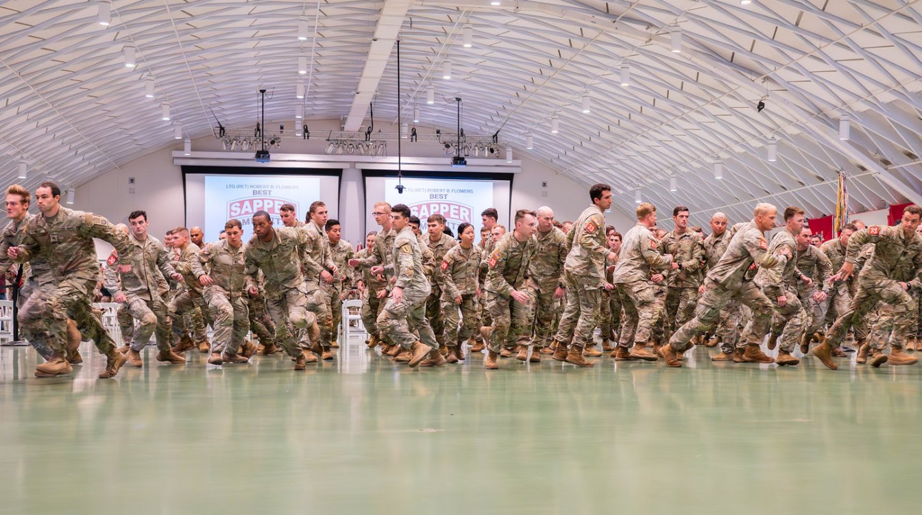 Army Rangers takes top spot at Best Sapper for fourth win in 2025