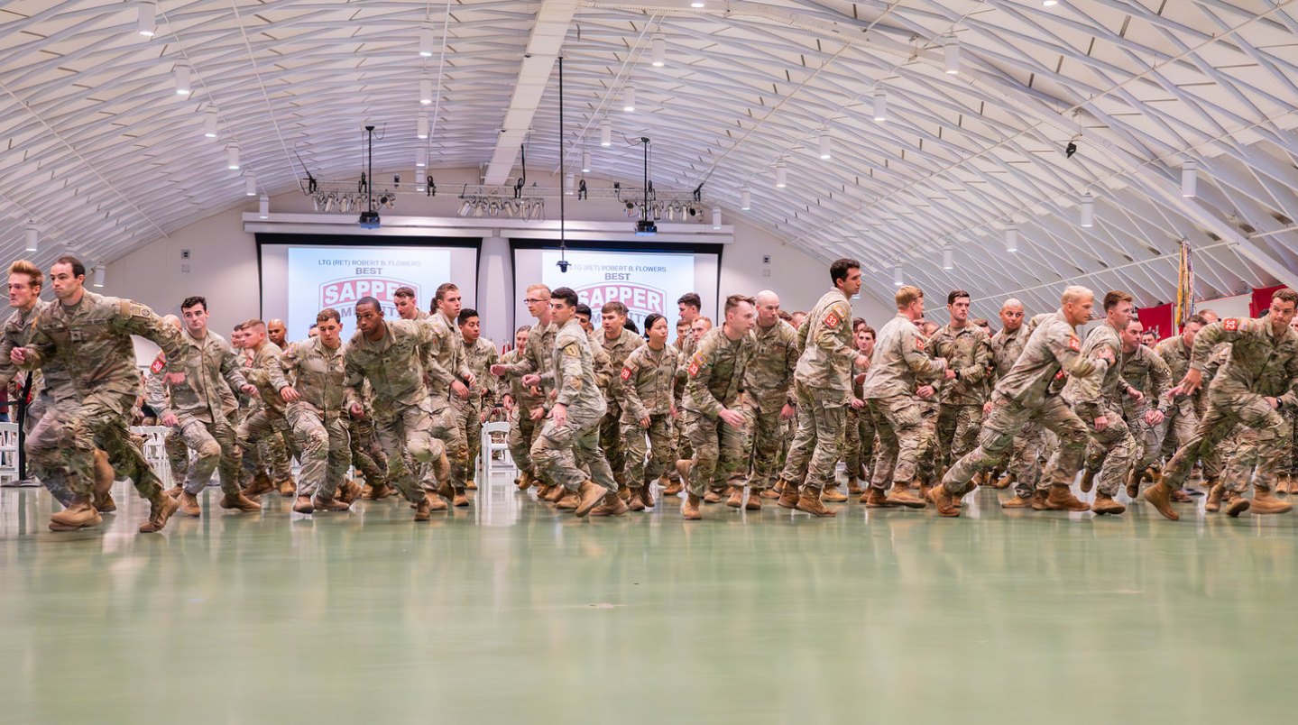 Army Rangers takes top spot at Best Sapper for fourth win in 2025