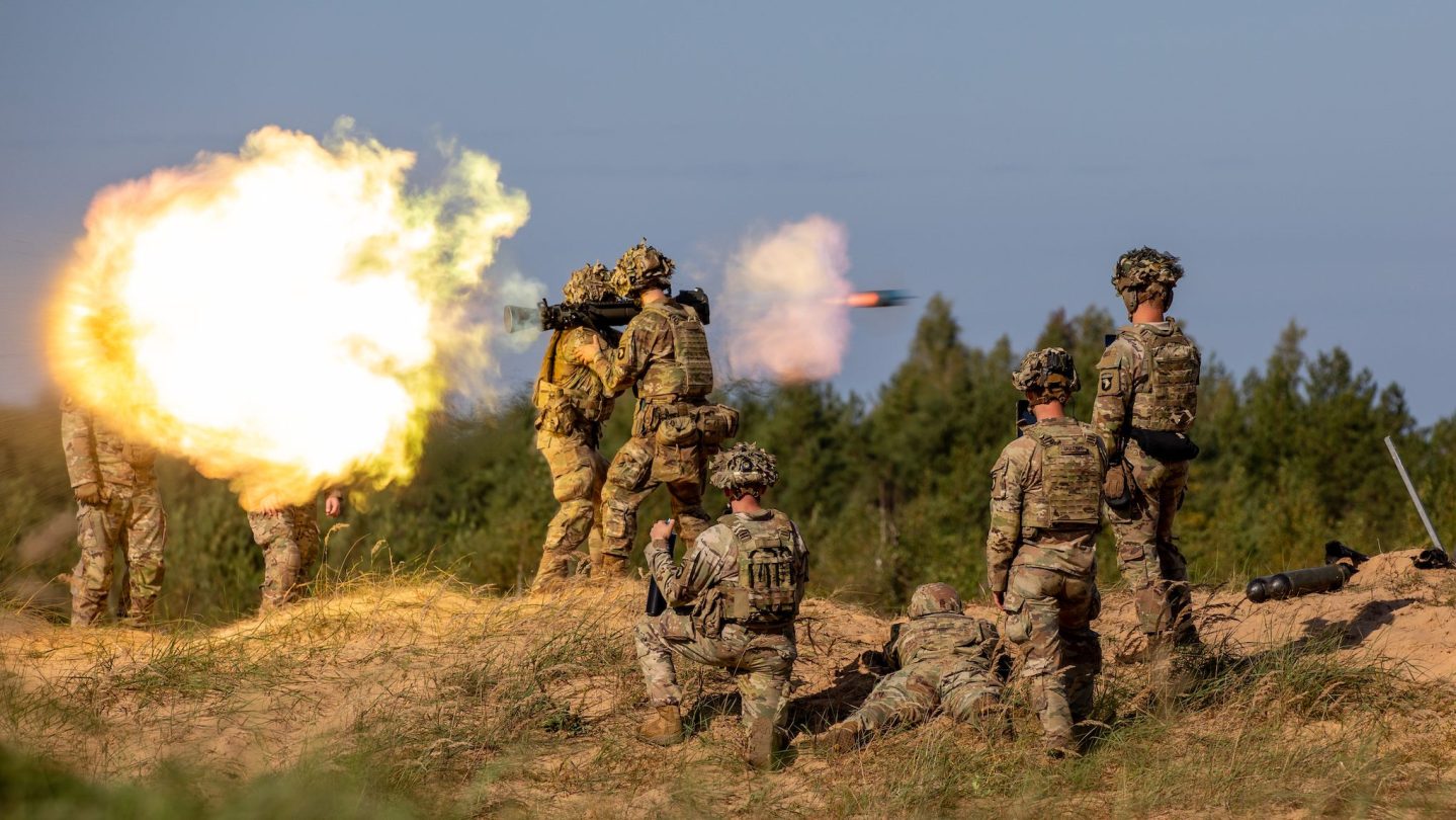 Army to study how rifle, anti-armor, artillery fire impact brain health
