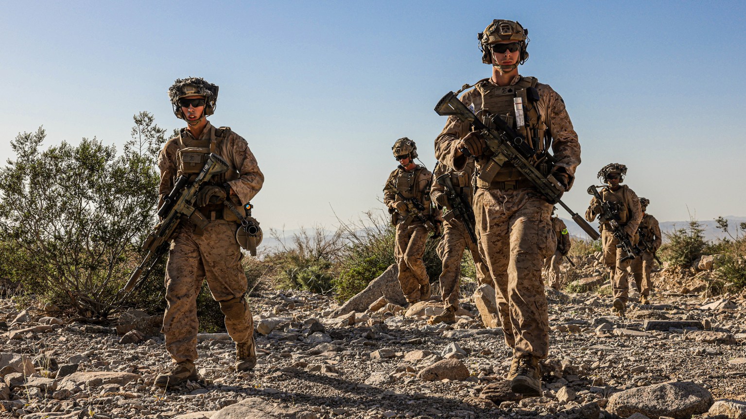 Marines deploy to LA amid protests. Here's what they can legally do