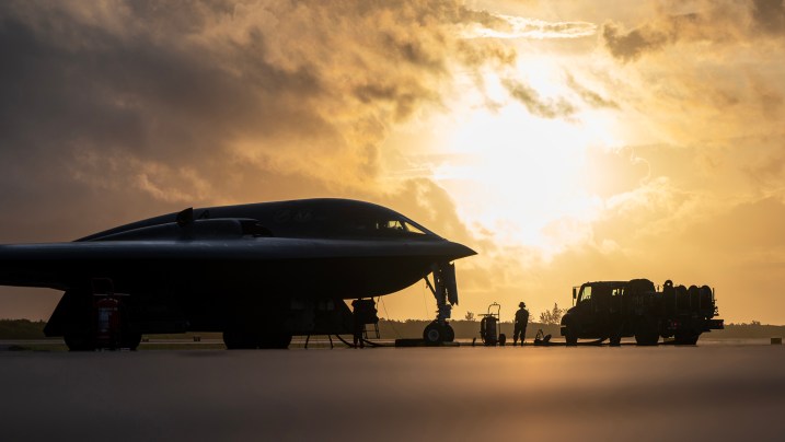 F-15E pilot, in a jet called 'Mullet,' packs Zyn and kills drones ...