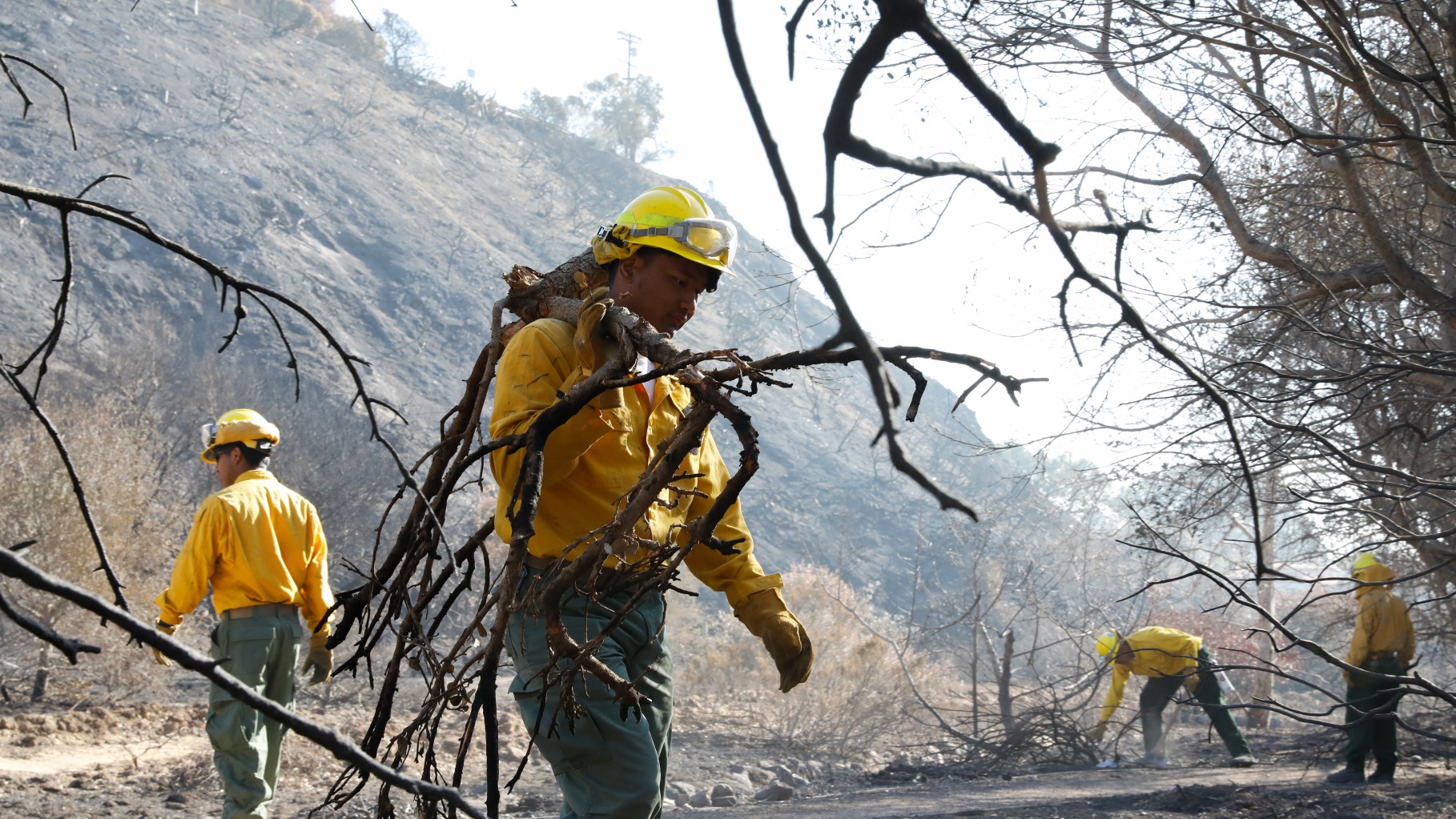 California National Guard firefighters at 40% due to LA mission