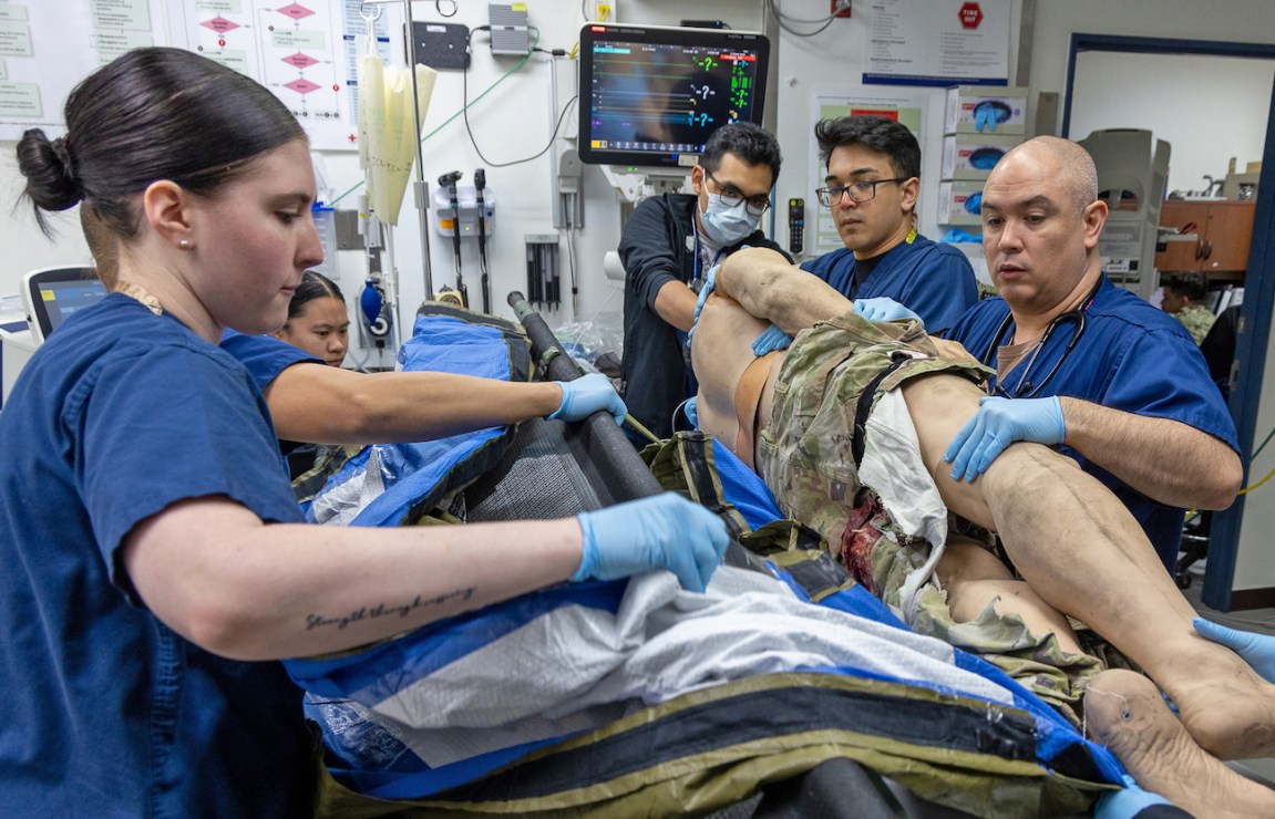 Military doctors lack hands-on combat care experience, IG finds