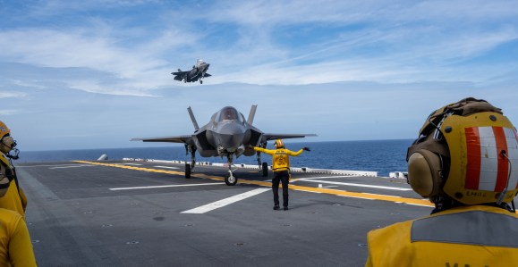 Marine Corps' Lightning Carrier concept explained