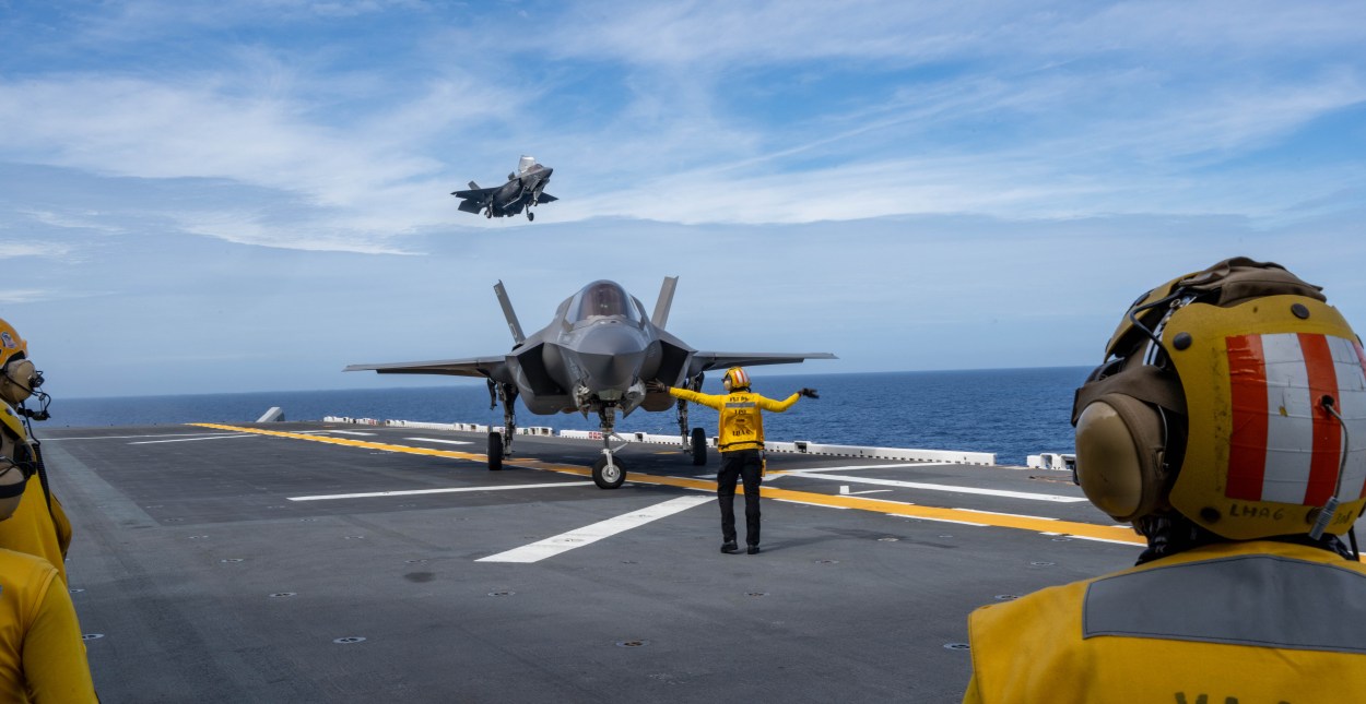 Marine Corps' Lightning Carrier concept explained