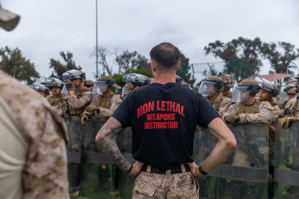 Marines to begin guarding federal property in LA