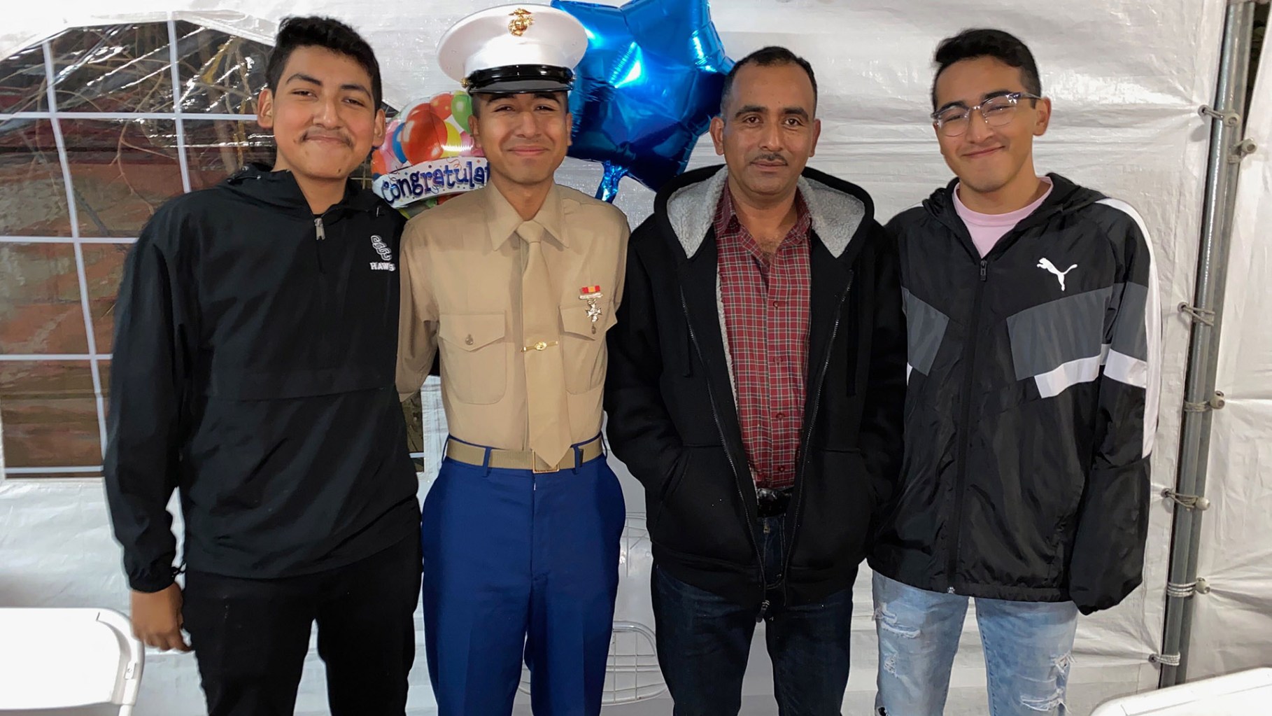 Father of 3 Marines held by ICE raised sons 'to serve our country'