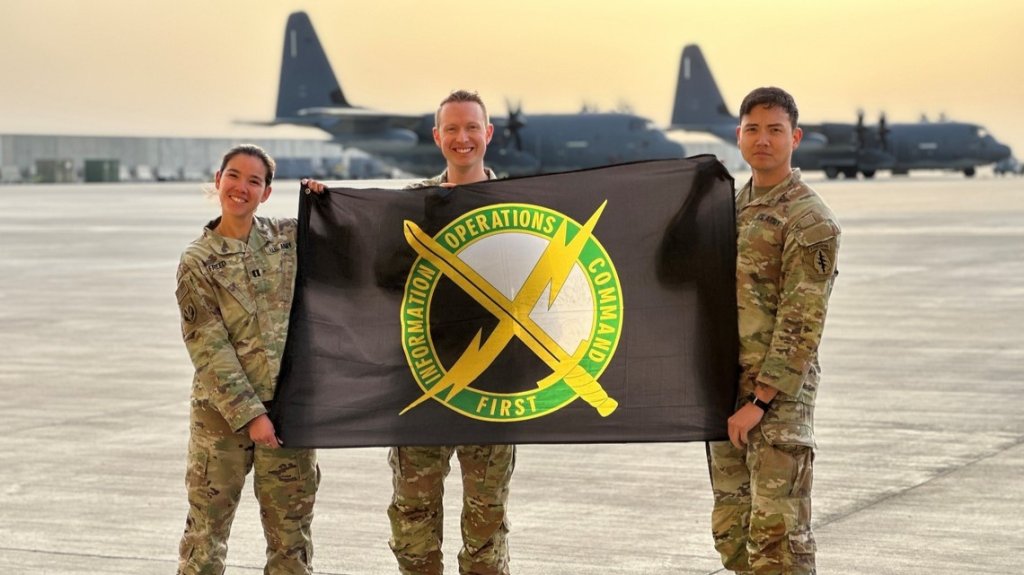 Army shuts down its only active information operations command