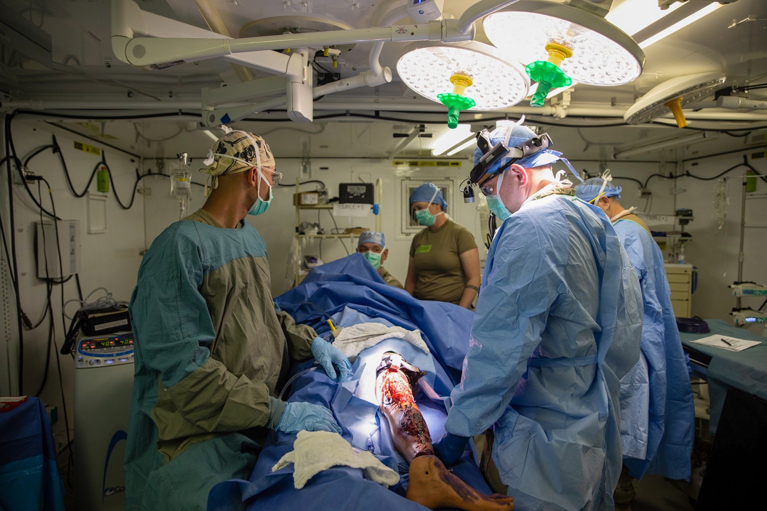 Military doctors lack hands-on combat care experience, IG finds