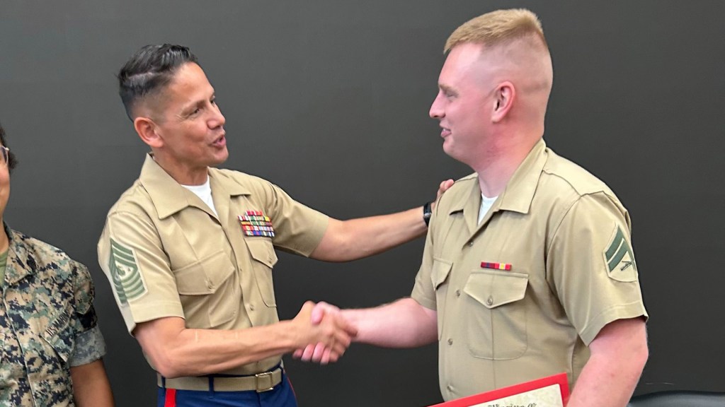 Marine Corps reply-all apocalypse has an incredible ending