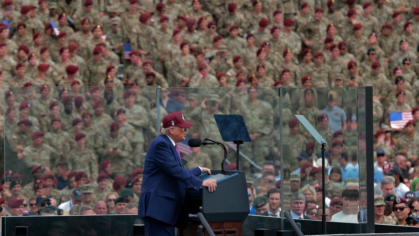 Trump reverts names of 7 Army bases including Lee, Hood, Polk