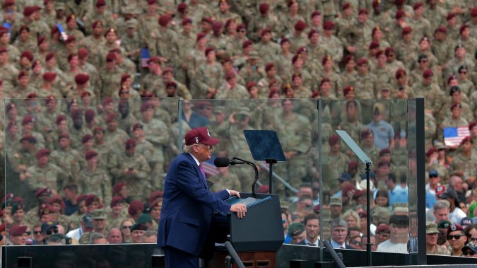 Trump reverts names of 7 Army bases including Lee, Hood, Polk