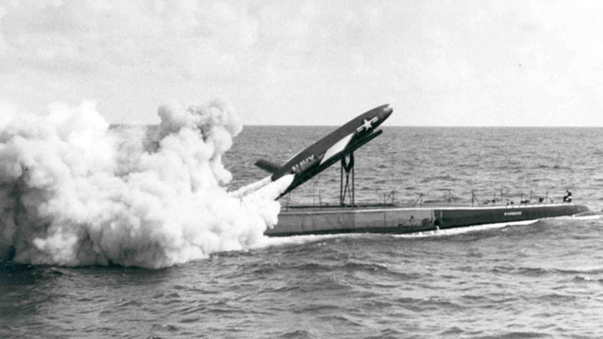 When the US Navy tried to send mail using a missile