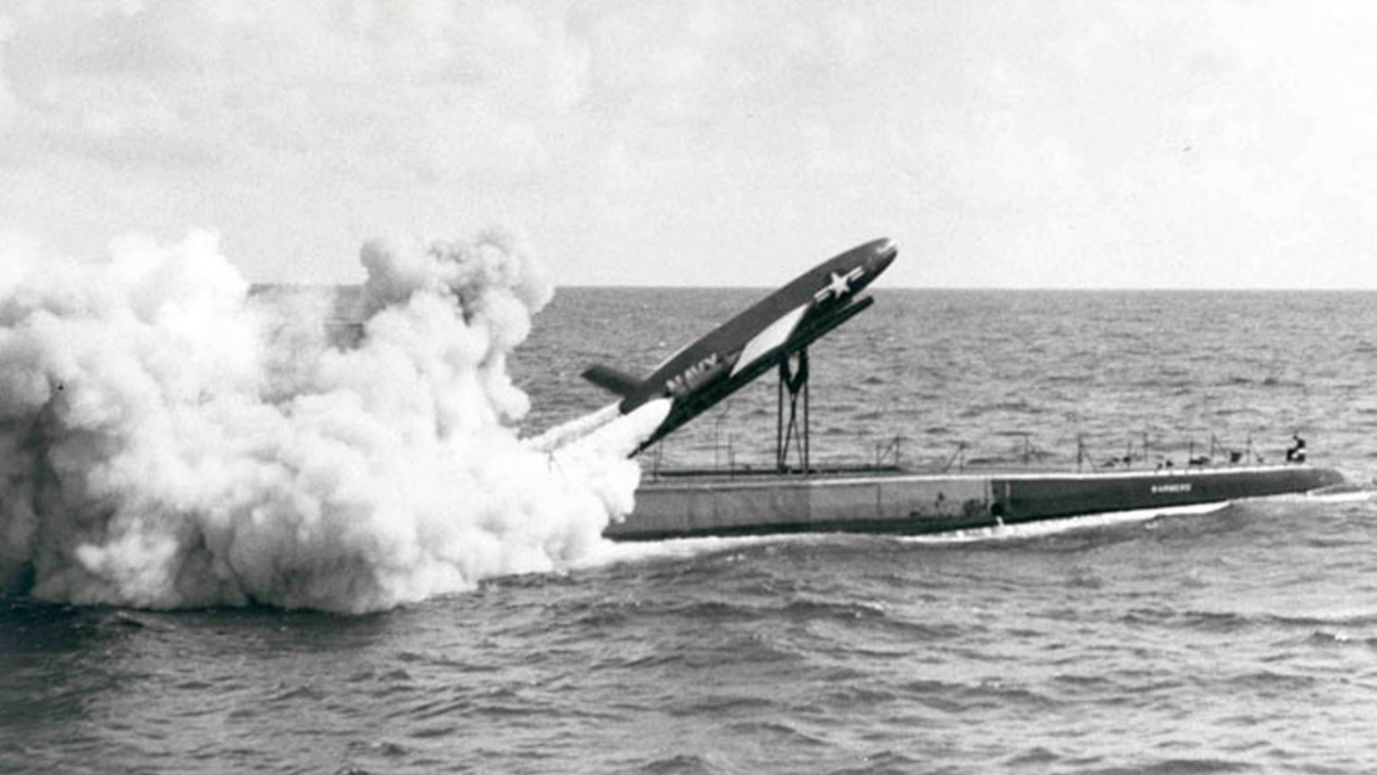 When the US Navy tried to send mail using a missile