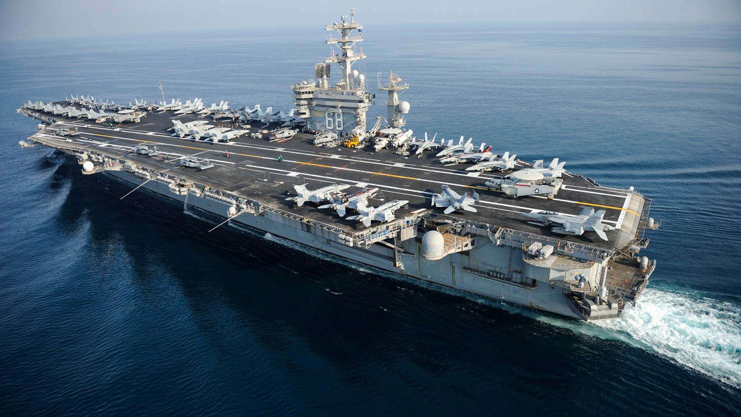 US surges USS Nimitz, aerial tankers to Middle East amid turmoil