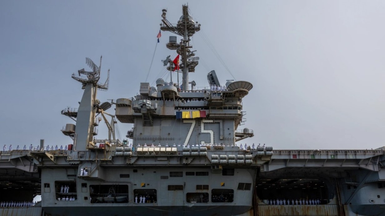 USS Truman collision was nearly deadly, investigation finds