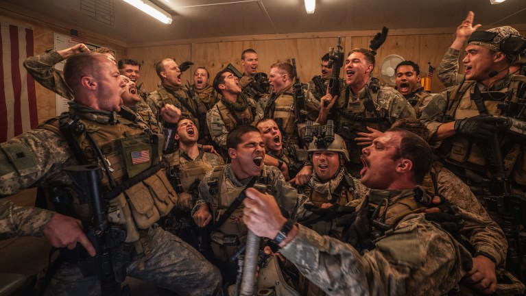 Navy SEAL Ray Mendoza's ‘Warfare’ was based on a real mission