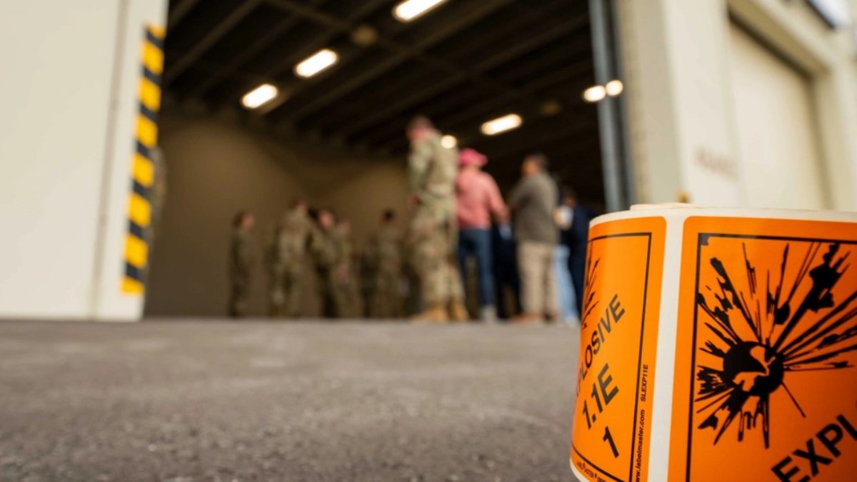 Munitions depot explosion at Kadena Air Base leaves four injured