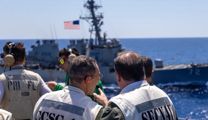 The Navy is offering some sailors $100,000 to reenlist