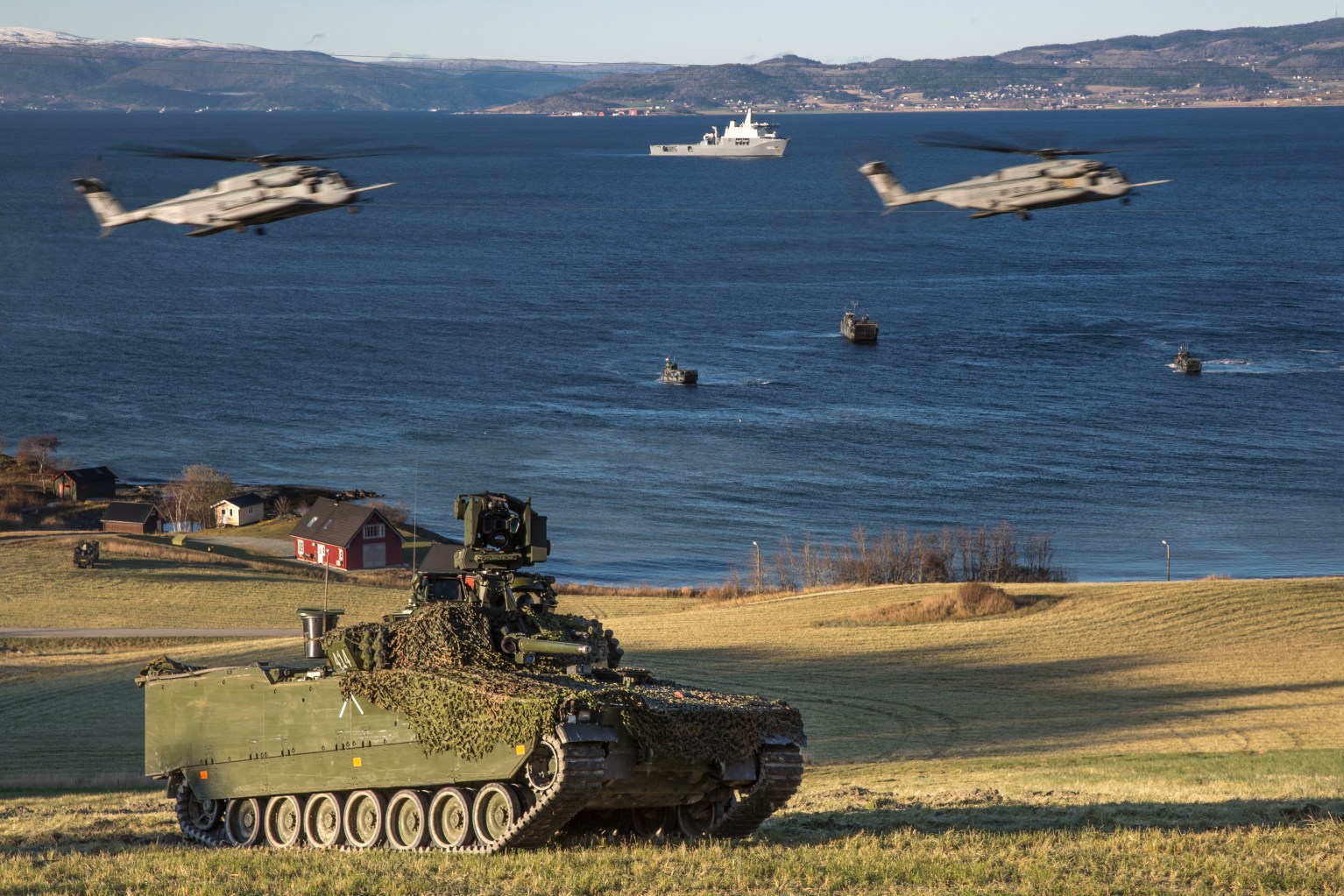 Why the U.S. doesn’t buy the CV90