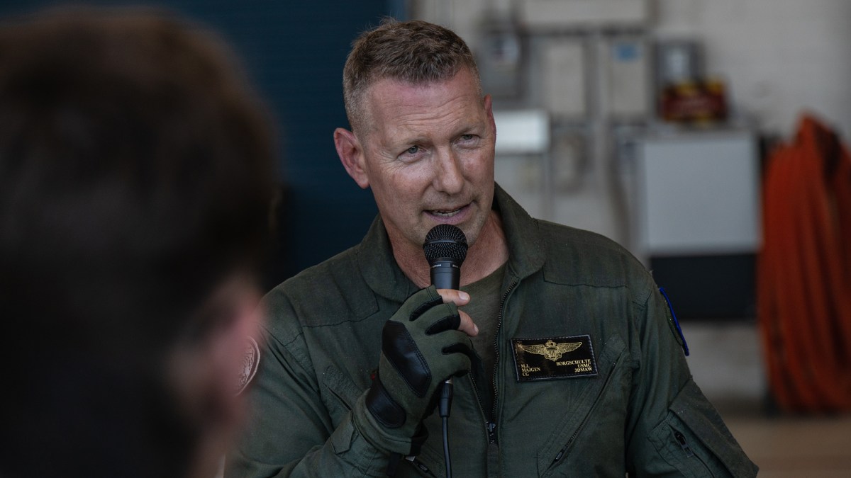 First-ever Marine general named as top leader at Naval Academy