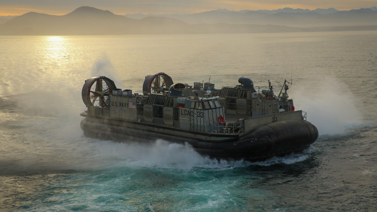 'Complacent and unprofessional attitude' led to Navy LCAC crash