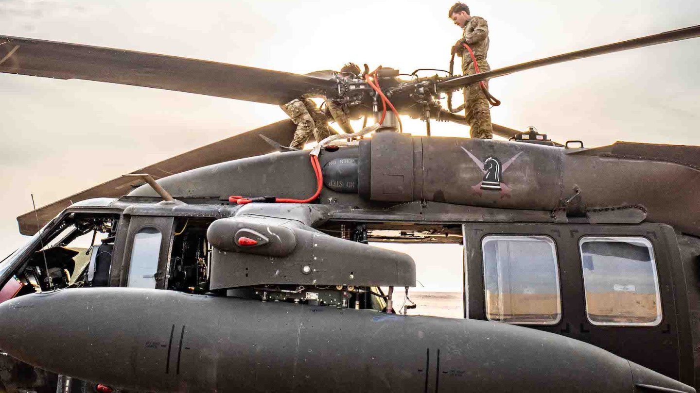 An Army pilot and mechanic switch places for a week