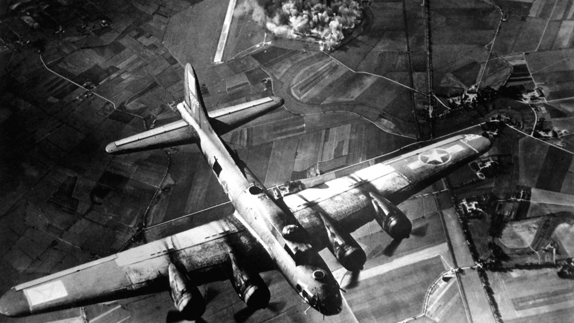 The US tried to use bombers as attack drones in World War II