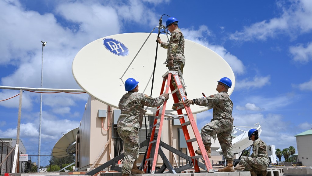 Space Force is training for ‘orbital warfare’ in its largest exercise yet