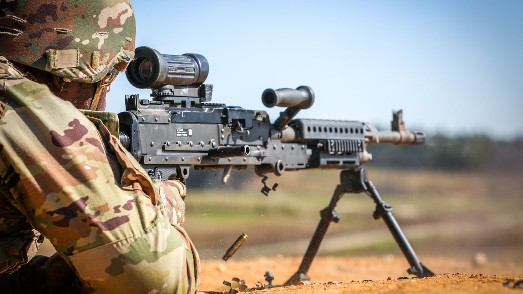 The Army wants to replace the M240 medium machine gun