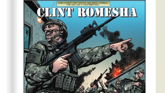 New Medal of Honor comic tells the story of heroism in Afghanistan