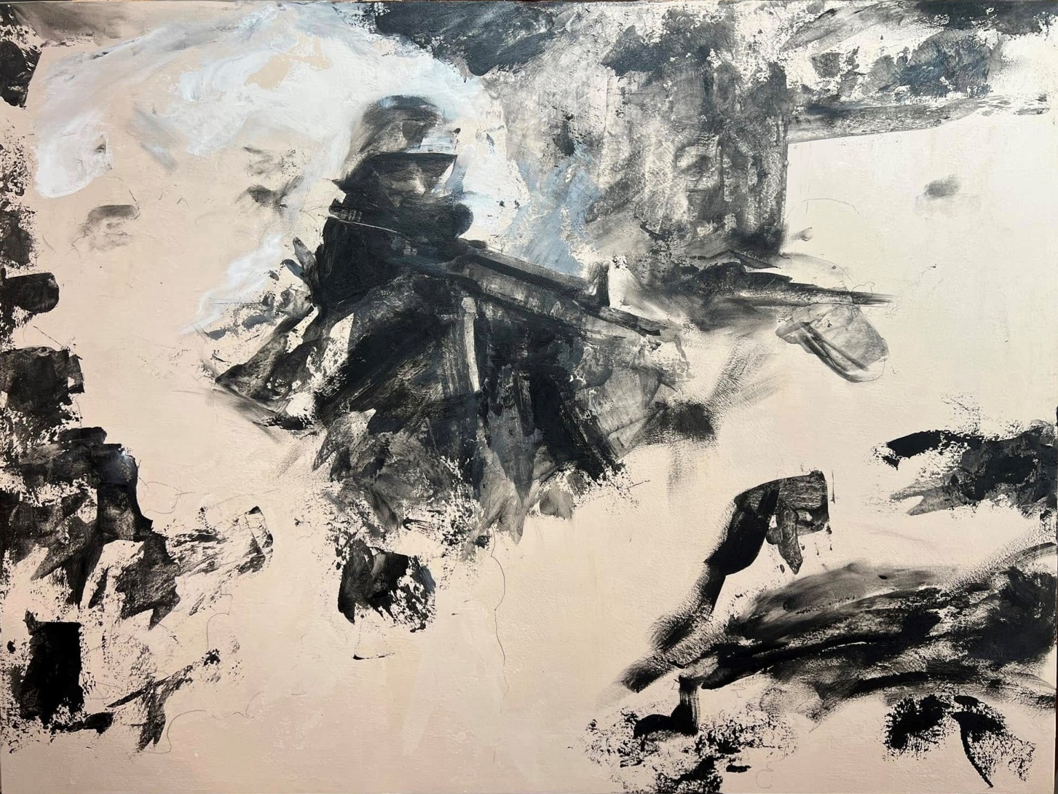 Marine veteran’s painting recreates urban combat in Fallujah