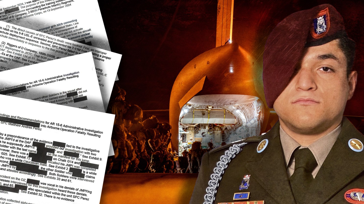 Jumpmaster 'lied' about safety check prior to 82nd Airborne mishap