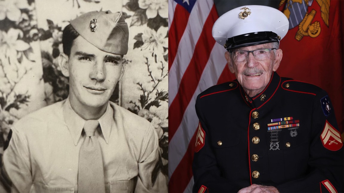 WWII Marine Raider legend wants cards for his 100th birthday