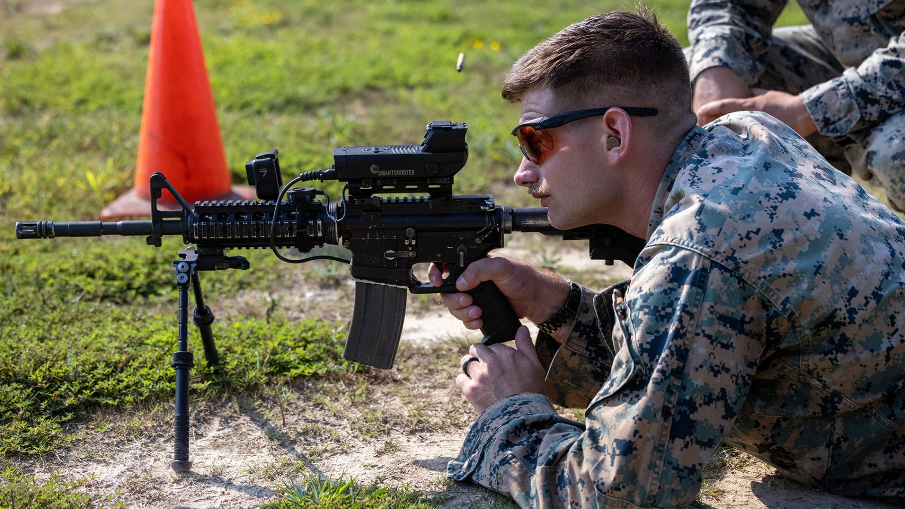 Marines to field new smart scope to help shoot down small drones
