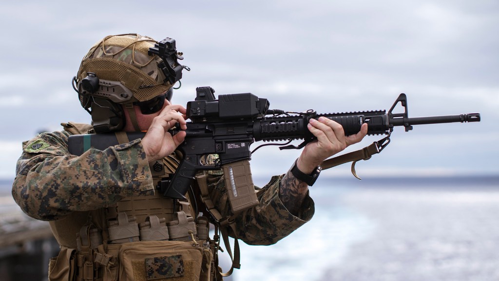 Marines to field new smart scope to help shoot down small drones