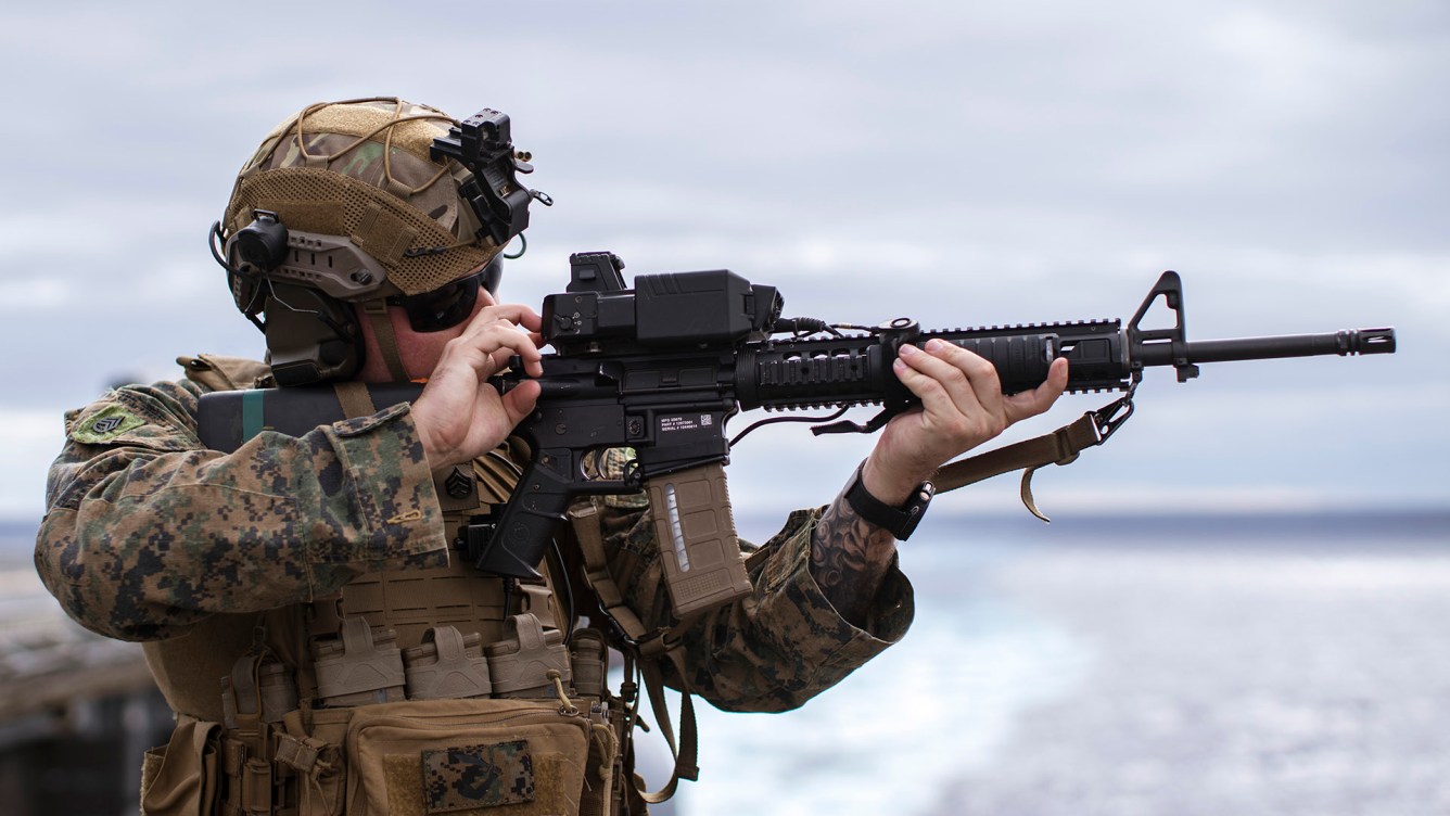 Marines to field new smart scope to help shoot down small drones