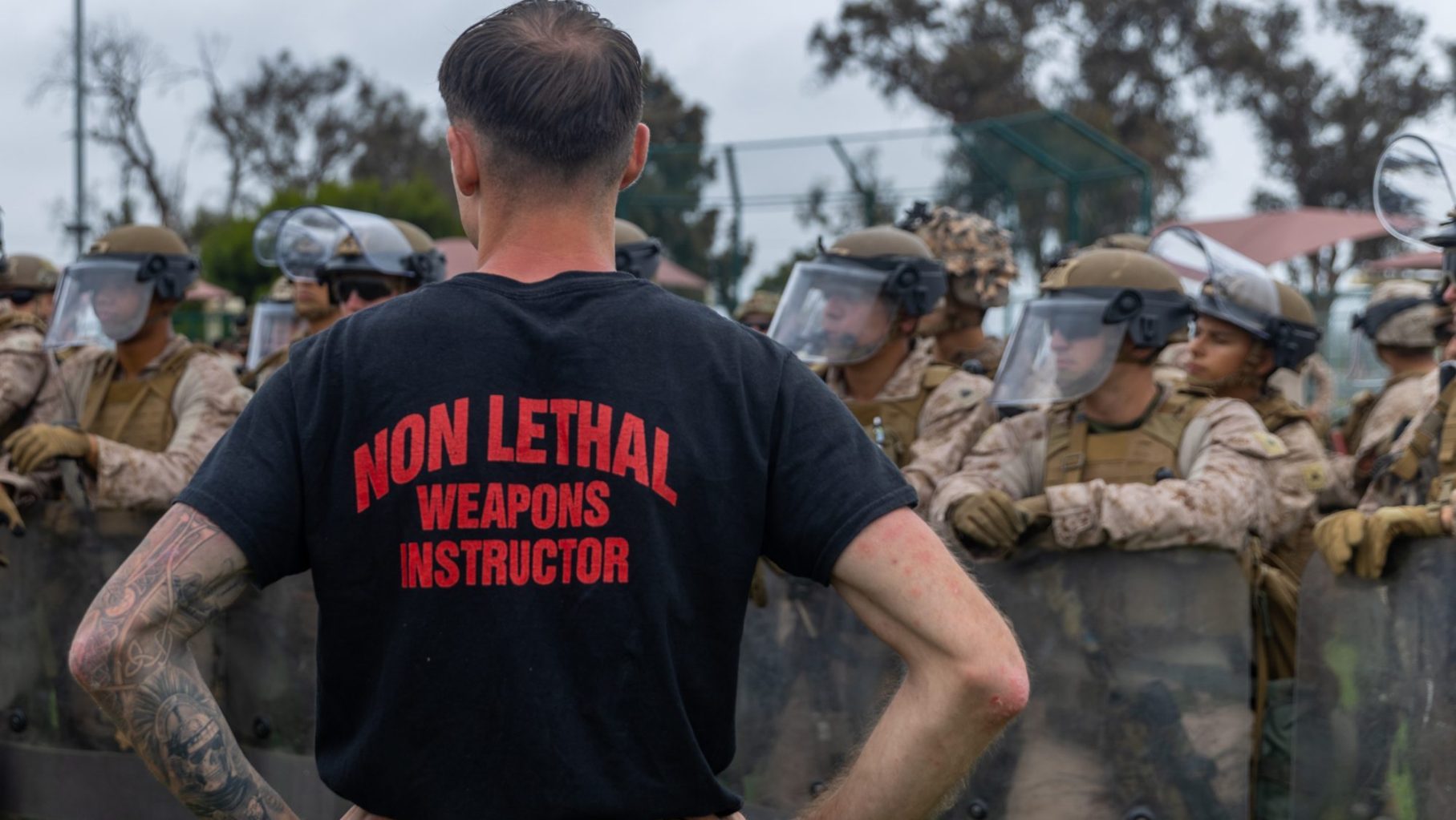 Marines, National Guard begin to leave Los Angeles