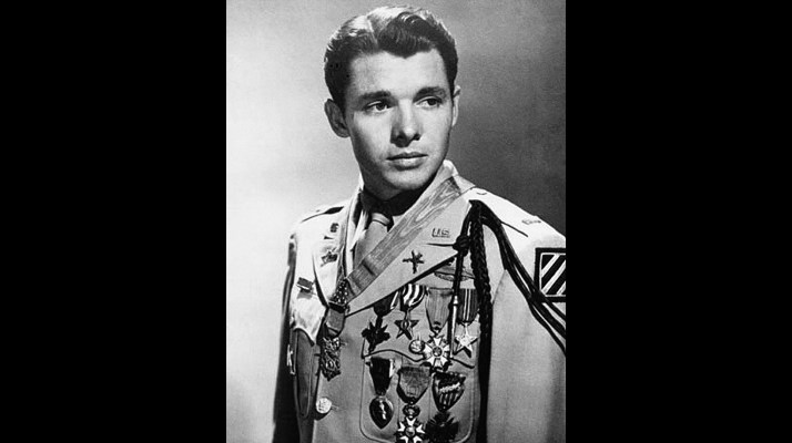Top enlisted Marine learns a lesson: Don't mess with Audie Murphy