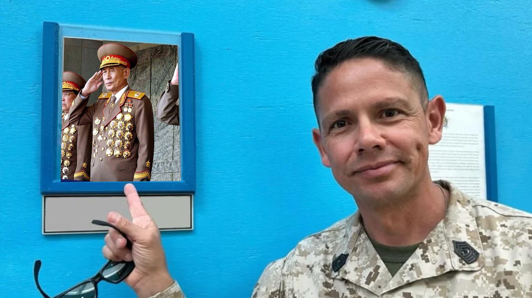 Top enlisted Marine learns a lesson: Don't mess with Audie Murphy