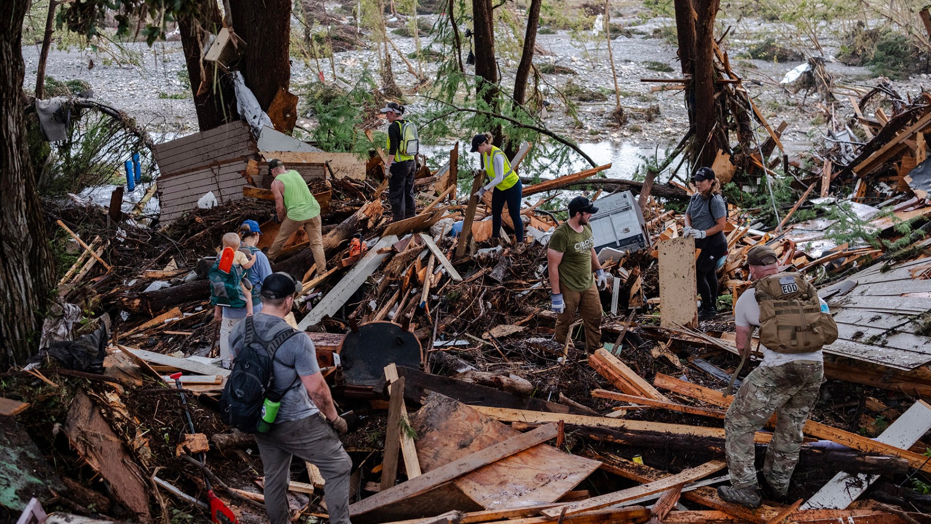 Veterans disaster relief group rushes to Texas after floods