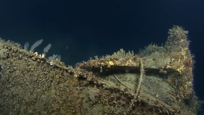 Missing bow of World War II cruiser found after 83 years